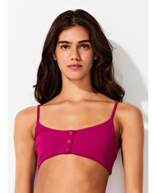 Top Retro Rosa