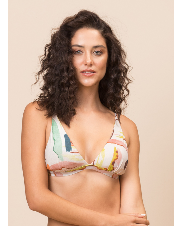 Top Drape Larga Paleta