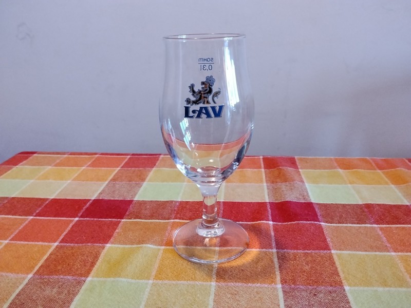 Čaša 0.3 Lav sa stopicom