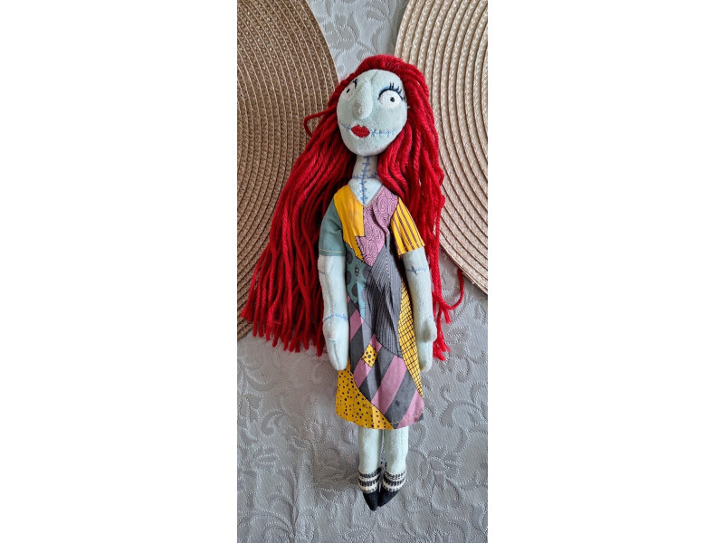 DISNEY Sally iz yThe Nightmare before Christmas