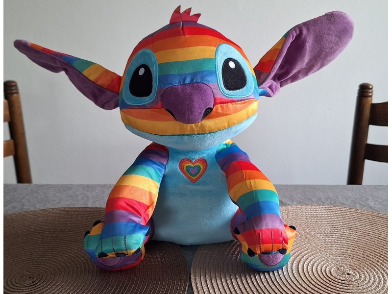 STITCH Disney velika igračka,kao nova