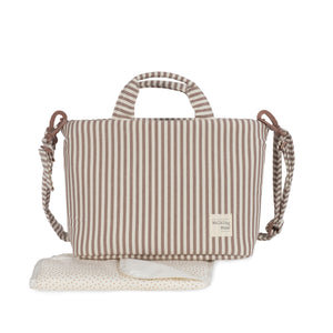 Walking Mum torba za mame Praline Strips Moka