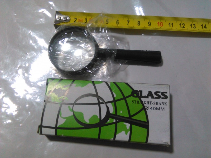 LUPA DIMENZIJE FI 40mm-