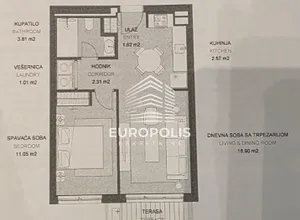 Prodaja Stan - Beograd, Julino brdo