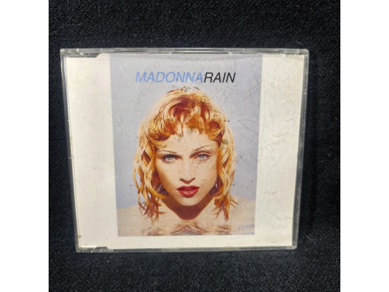 Madonna - Rain CD Maxi singl