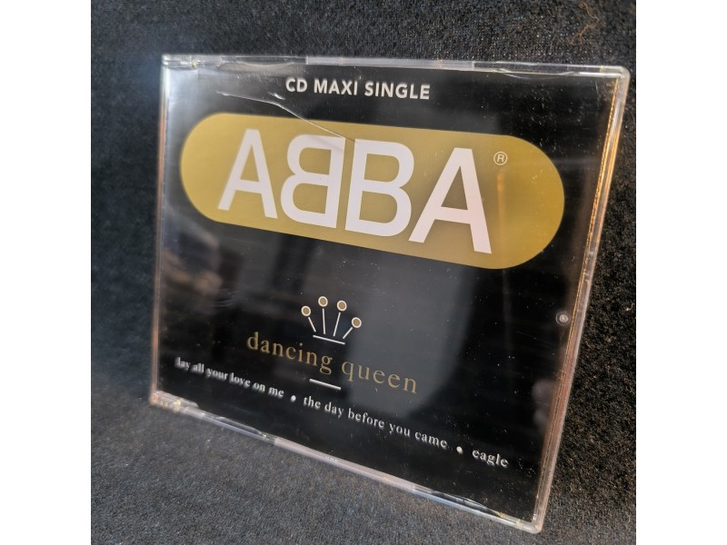 Abba - Dancing Queen CD Maxi