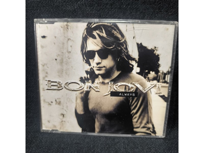 Bon Jovi - Always CD Maxi singl