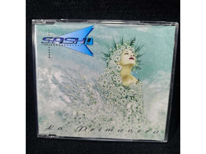 Sash - La Primavera CD Maxi singl