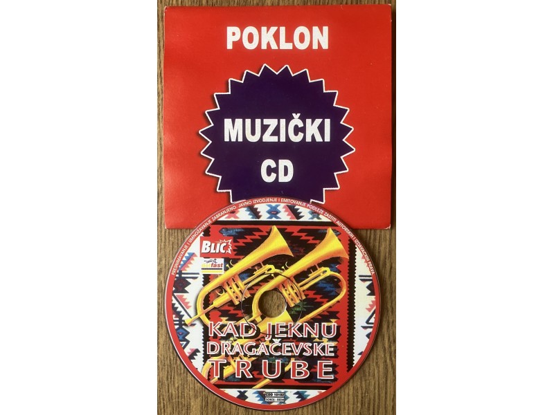 Kad jeknu Dragačevske trube