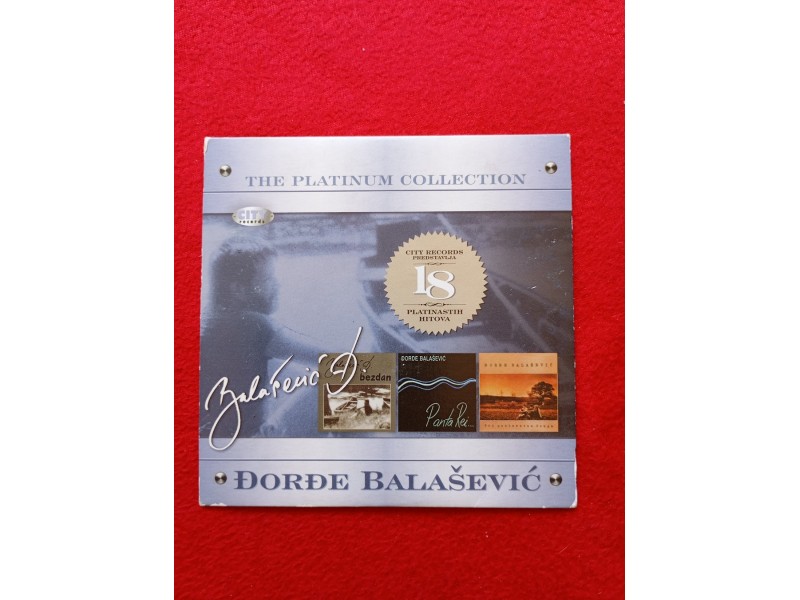 Djordje Balasevic - The platinum c.