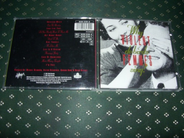 Violent Femmes – Why Do Birds Sing? CD Slash EU 1991.