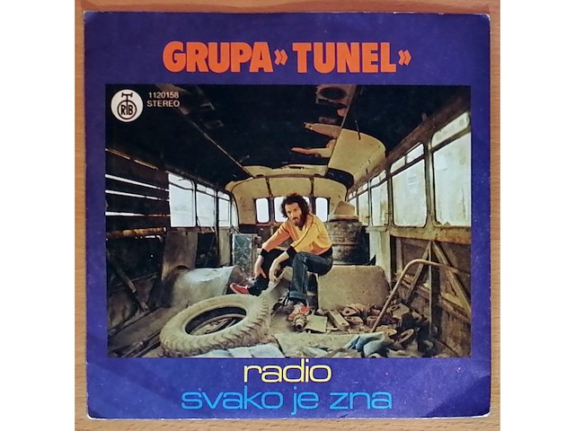 SP TUNEL - Radio / Svako je zna (1980) MINT, PERFEKTAN