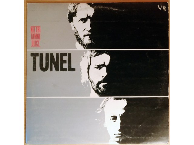 LP TUNEL - Niz tri tamne ulice (1983) LP MINT, omot VG+