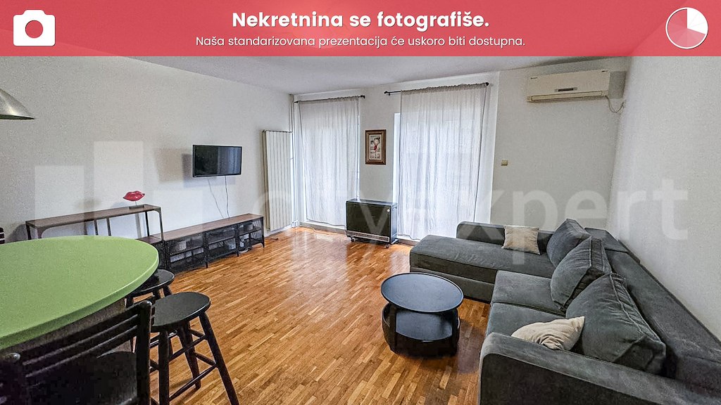 Stan za izdavanje BEZ PROVIZIJE: Dvosoban, 72m², Mihaila Gavrilovića, Vračar - 700€