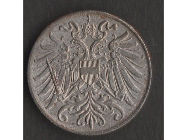 2 Heller, Helera - 1918 - Austrija