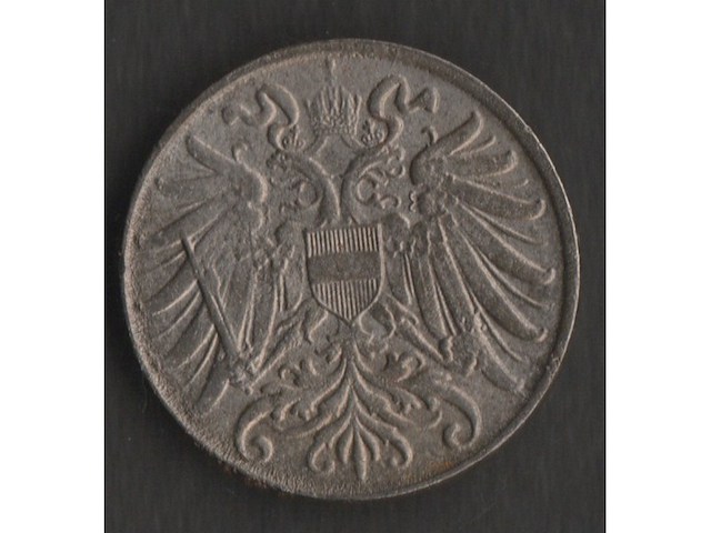 2 Heller, Helera - 1917 - Austrija