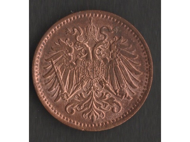 1 Heller, Heler - 1893 - Austrija