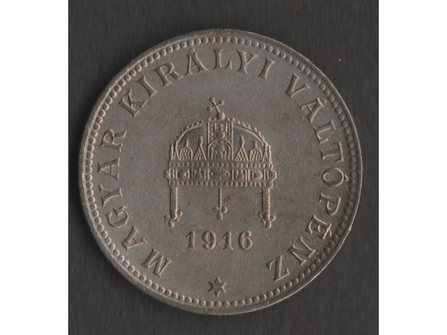 20 Filler, Filera - 1916 - Hungary, Mađarska