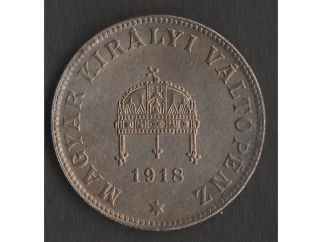 20 Filler, Filera - 1918 - Hungary, Mađarska