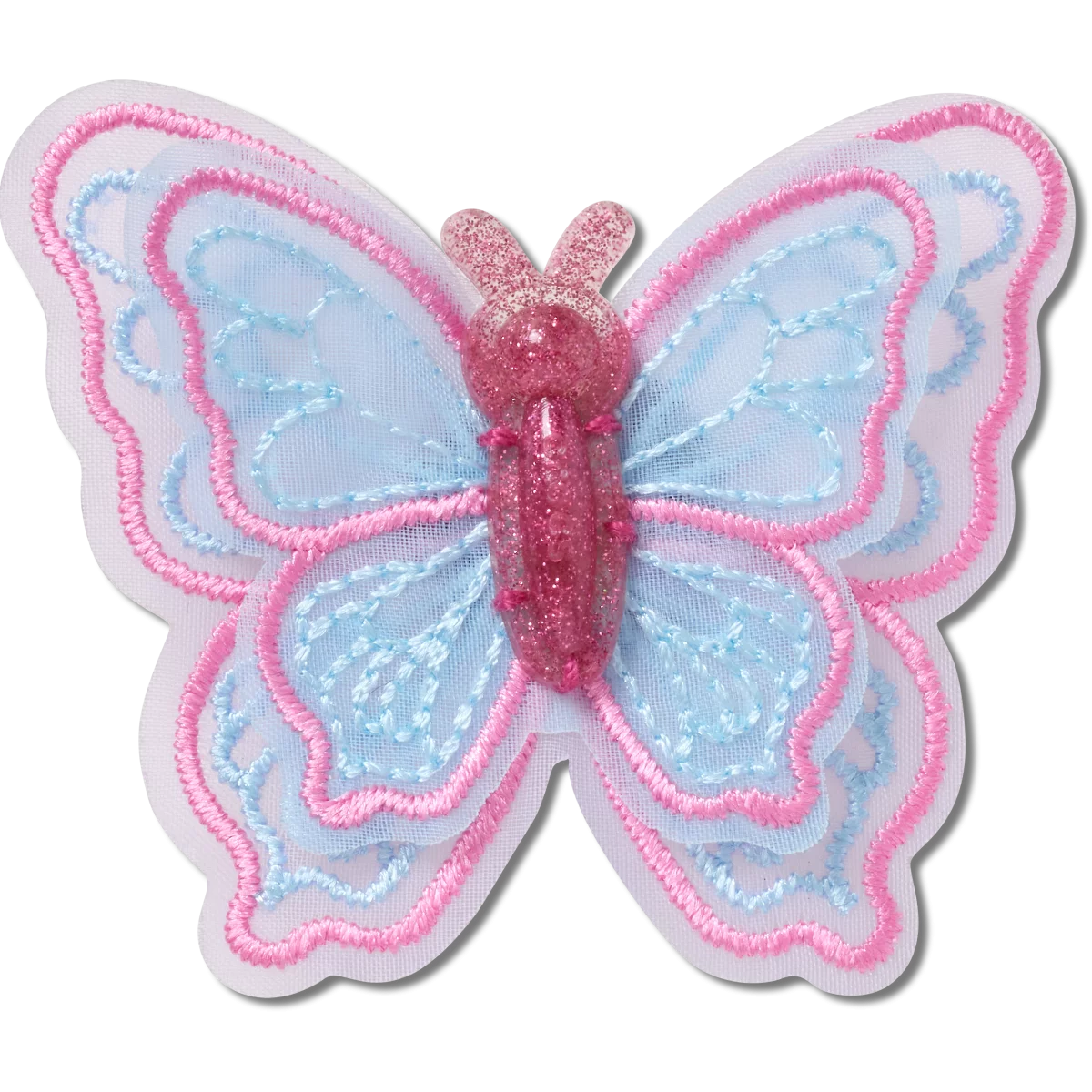 Mesh Sequin Butterfly
