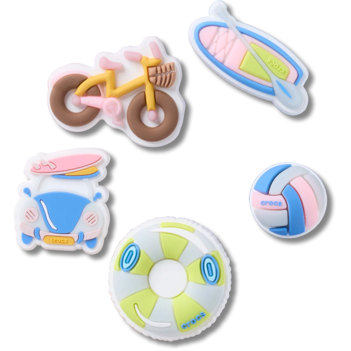 UV Changing Beach 5 Pack