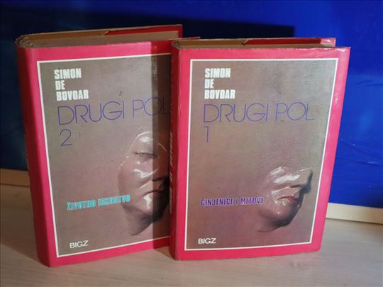 Simon De Bovoar Drugi pol 1-2 komplet