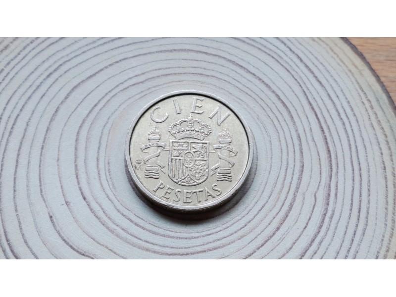 ŠPANIJA CIEN PESETAS 1988 GODINA