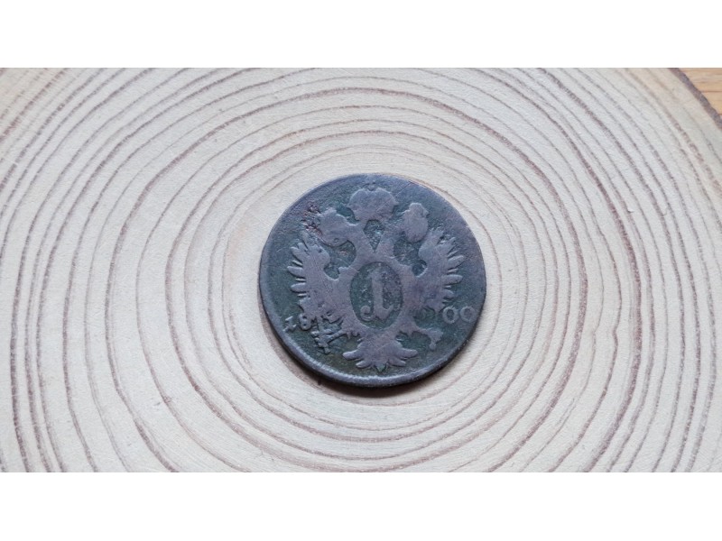 AUSTRIA 1 KREUTZER 1800 GODINA KOVNICA E
