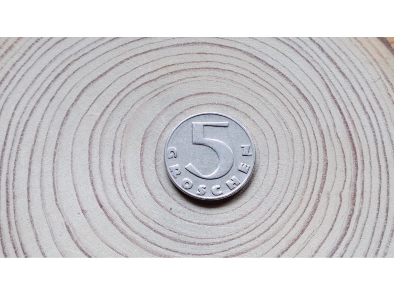AUSTRIA 5 GROSCHEN 1931 GODINA
