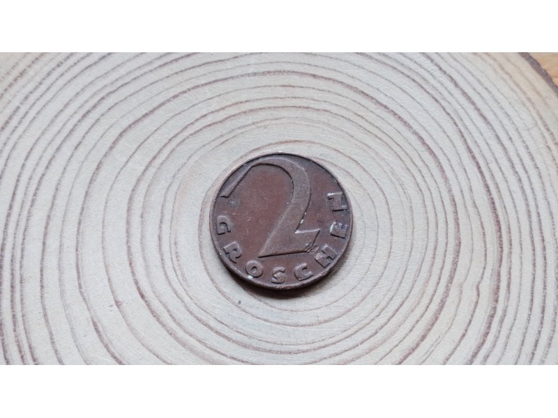 AUSTRIA 2 GROSCHEN 1925 GODINA