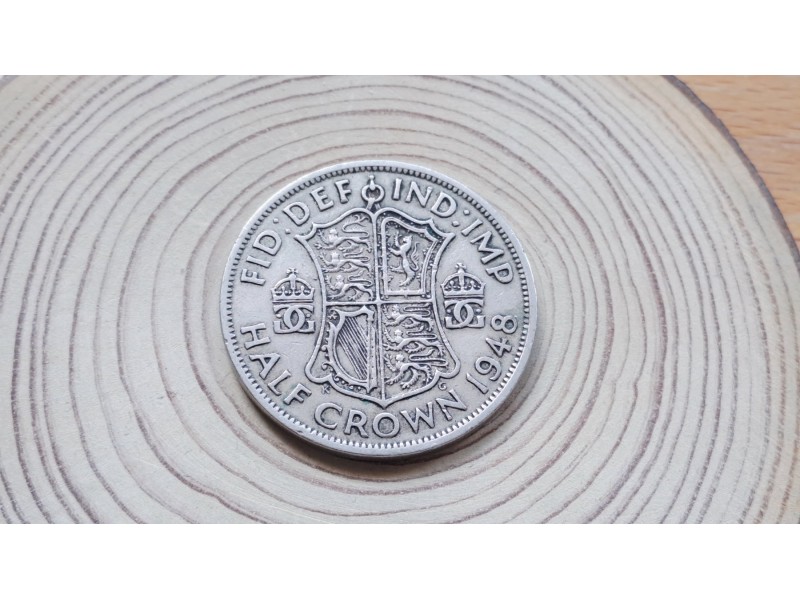 VELIKA BRITANIJA HALF CROWN 1948 GODINA