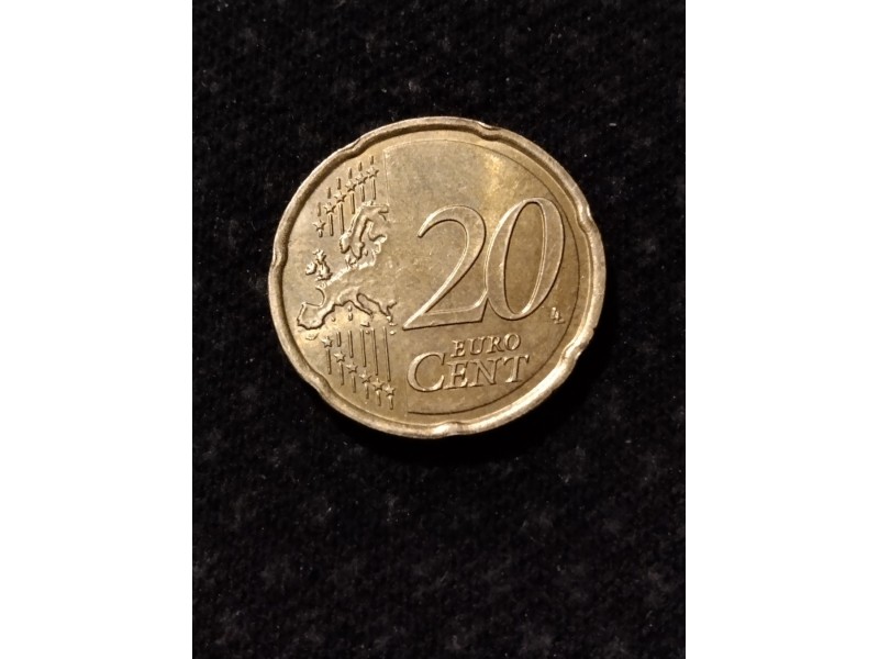 20 eurocenti 2023 grčka