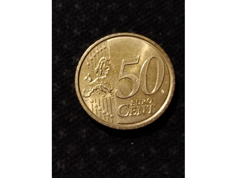 50 eurocenti 2024 italija