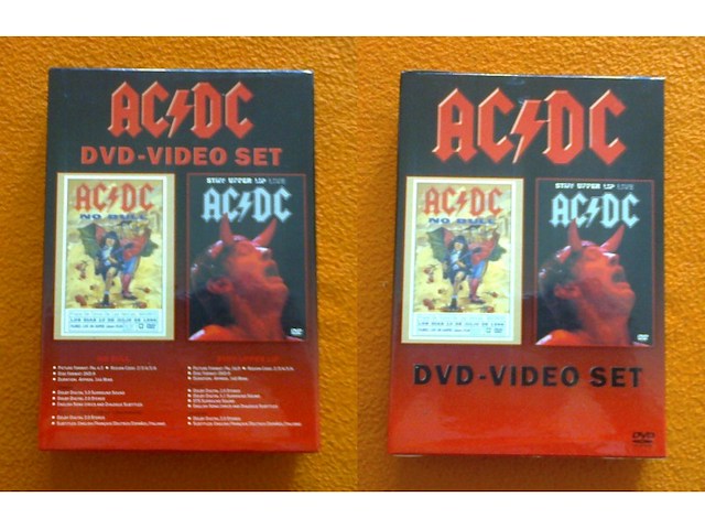 AC/DC - DVD-Video Set (2xDVD) Made in EU