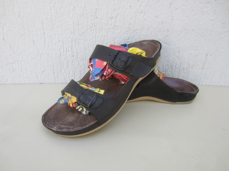 LEON muske papuce 45