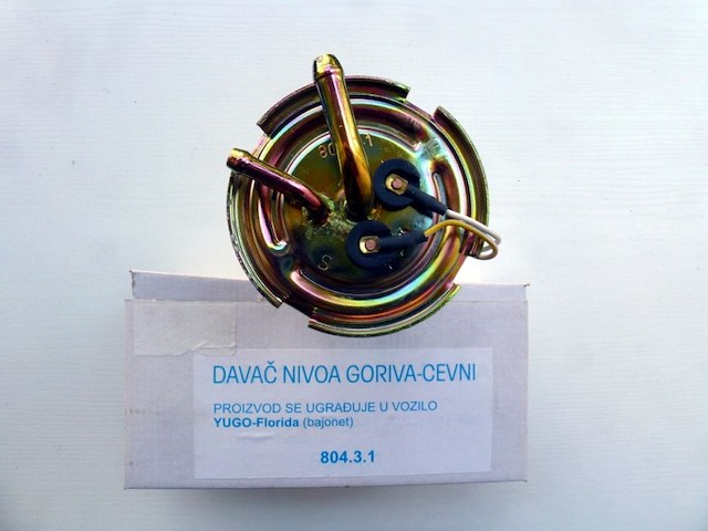 Yugo Florida Plovak goriva Teleoptik 804.3.1