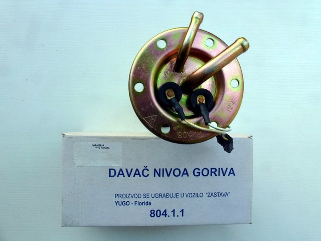 Yugo Florida plovak goriva Teleoptik 804.1.1