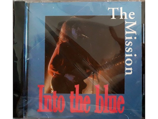 CD*: MISSION - INTO THE BLUE (ITALY 1991) bootleg, NOV