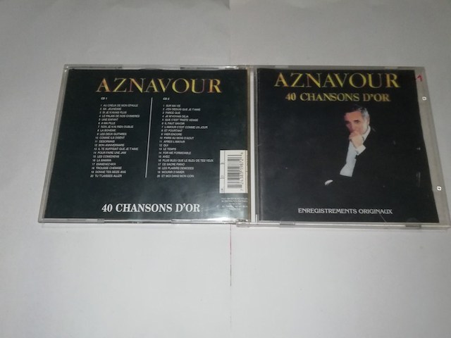 Charles Aznavour -2 cd