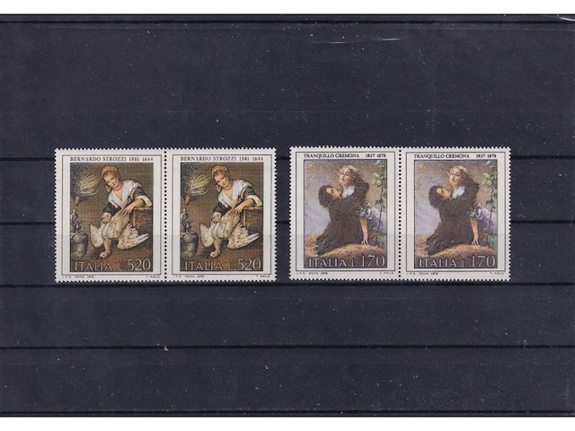 Italija 1978 Umetnost