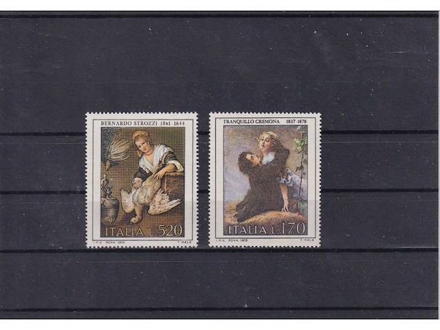 Italija 1978 Umetnost