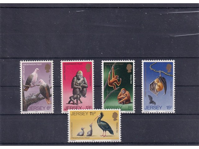 Jersey Fauna 1979