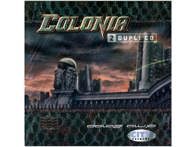 2CD: COLONIA - DOLAZI OLUJA (2003) YU, PERFEKTAN