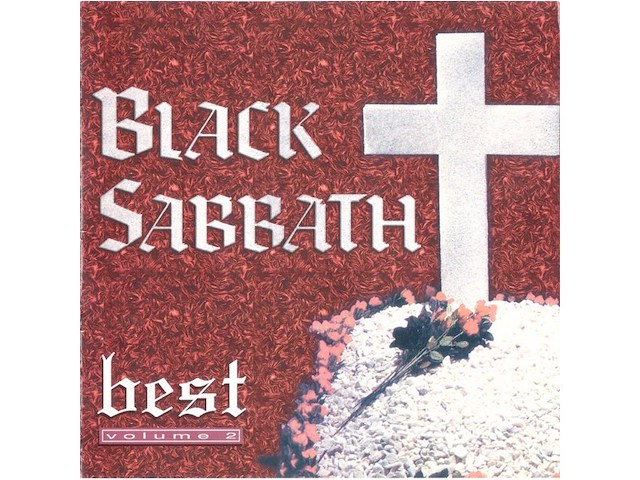 CD*: BLACK SABBATH - BEST VOLUME 2 (1997) Russia, MINT