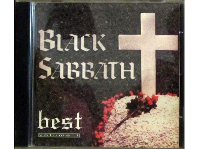 CD*: BLACK SABBATH - BEST VOLUME 1 (1997) Russia, MINT