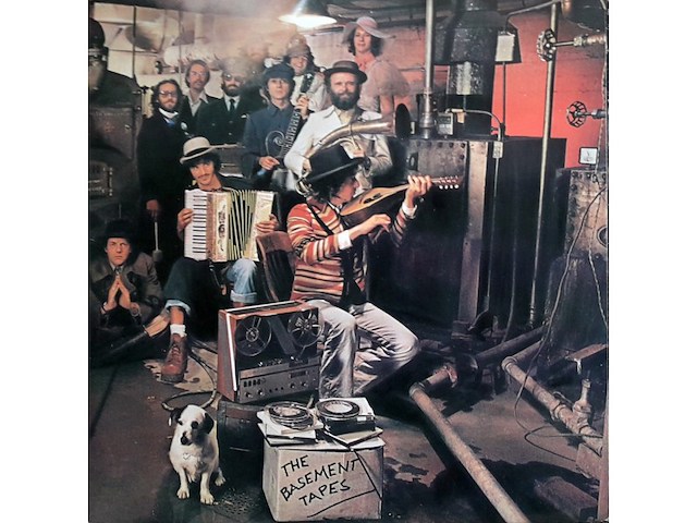 2LP*: BOB DYLAN - THE BASEMENT TAPES (1981) EU, MINT