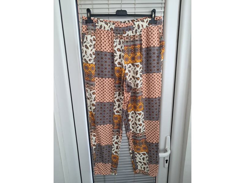 BONPRIX boho viskozne salvare vel 44