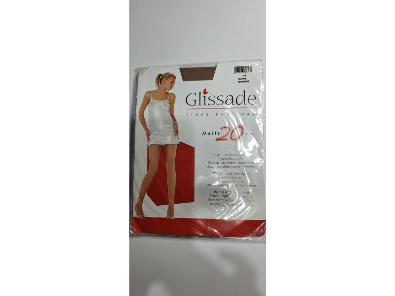 GLISSADE otporne čarape 20den NOVO