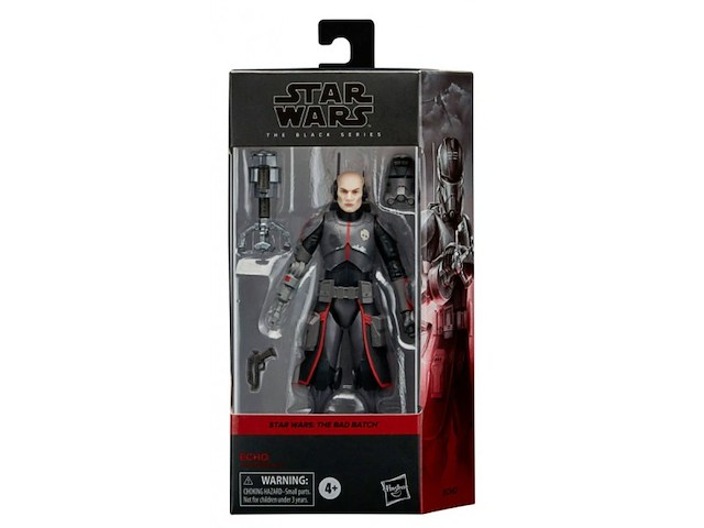 Echo 15 cm Star Wars The Bad Batch Black Series