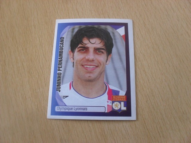Champions league 20072008  - BR224 JUNINHO PERNAMBUCANO